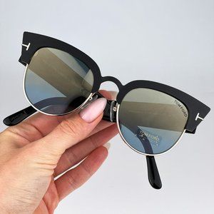 Tom Ford | Accessories | Tom Ford Ft607s Alexandra 05x Sunglasses Black ...